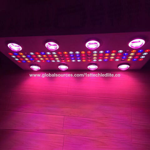 Buy Wholesale China 1200w Led Plant Light Panel Lights Dimmable & Led ...