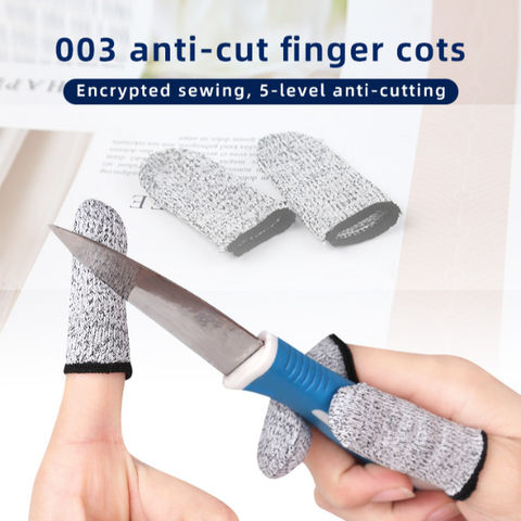 Buy Wholesale China Finger Cots Cut Resistant Protection Glove Extender ...