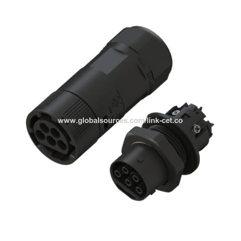 Buy Wholesale China 25a32a 5pin Wire Male - Plate Female Only Terminal ...