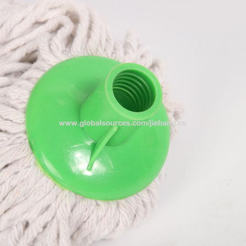 Buy China Wholesale Cotton Mop With Solid Wood Handle Cotton Wet Mop ...