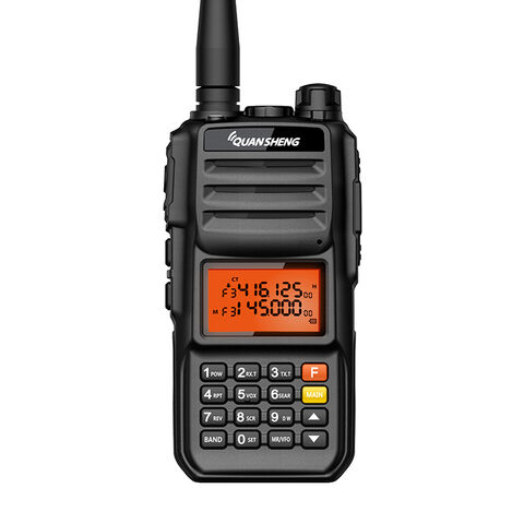 Buy Wholesale China Maximum Bands Long Distance Vhf/uhf Two Way Radio ...