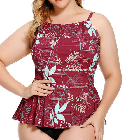 Buy Wholesale China Lrx Factory Plus Size Swimsuit For Women Plus Size ...