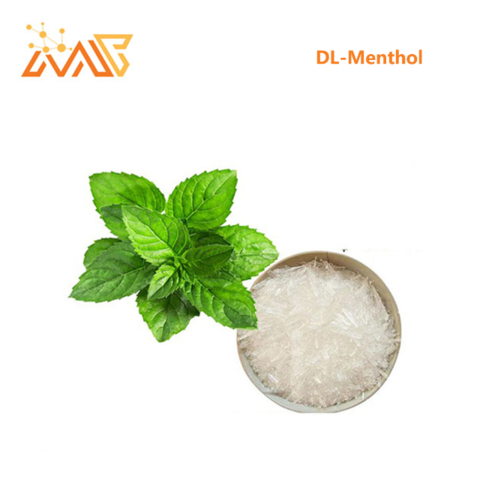 Buy Wholesale China Supply Food Grade Peppermint Extract Dl-menthol 98% ...