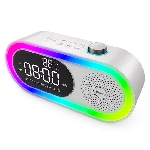 Buy Wholesale China Bluetooth Speaker Deep Bass Wireless Fm Radio ...
