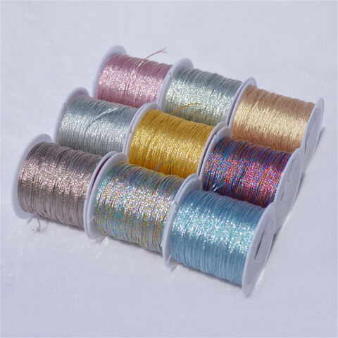 Buy Wholesale China Gold And Silver Thread Rope String Jewelry ...