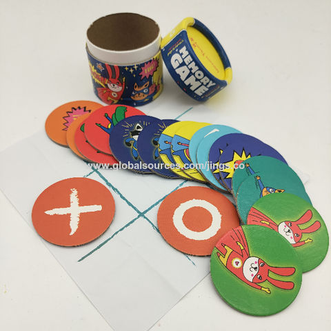 Buy Wholesale China 2 In 1 Matching Memory Game For Kids Zero Plastic ...