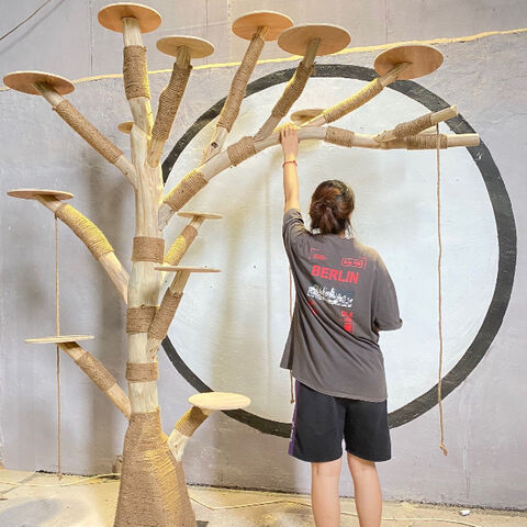 Buy Wholesale China Cat Climbing Activity Trees Durable Large Cat ...