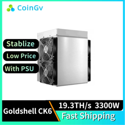 Buy Wholesale China Goldshell Ck6 19.3t Crypto Ckb Blockchain Miner ...