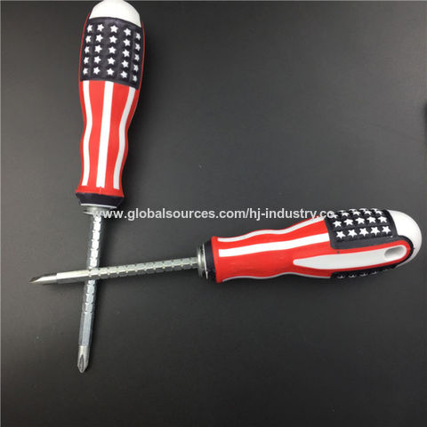 Buy Wholesale China Two Way Screwdrivers Carbon Steel Blade Wholesale ...
