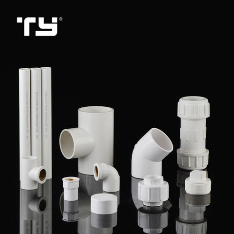 Buy Wholesale China Made In China Pvc-u Pvc D2466 Sch40 Pipe Fitting ...