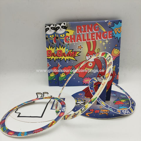 Buy Wholesale China Customized Paper Ring Toss Game Diy Throwing Toy ...