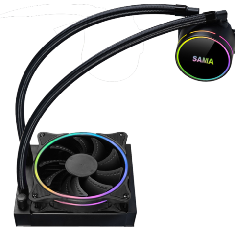 Buy Wholesale China Sama Lga 2011 Copper Radiator Water Processor Air ...