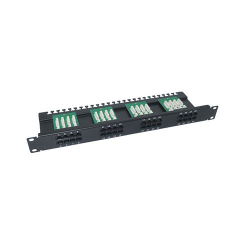 Patch Panels 19"1u Telephone Panel 32 Ports 8p4c Krone&110 Dual Idc $26 ...