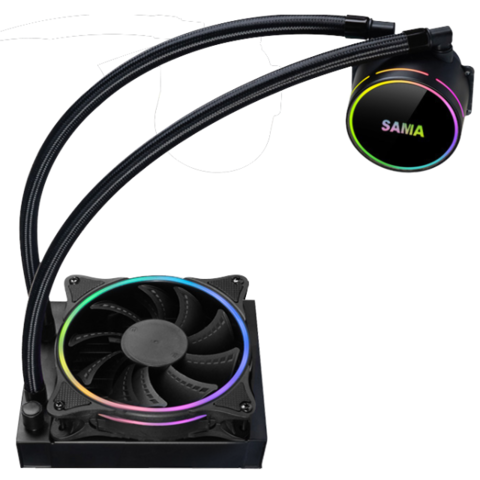 Buy Wholesale China Sama Cpu Liquid Water Cooling Computer Gaming Pc ...