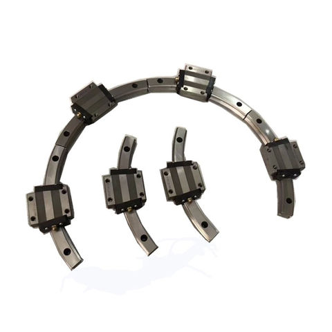 Buy Wholesale China Curved Guide Rail Slide Hcr Series Hcr15a Block ...