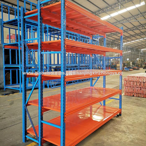 Buy Wholesale China Warehouse Cargo Storage Longspan Medium Duty Type ...