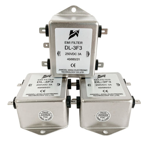 Buy Wholesale China Dc Power Line Emi Filters (chassis Mounting ...