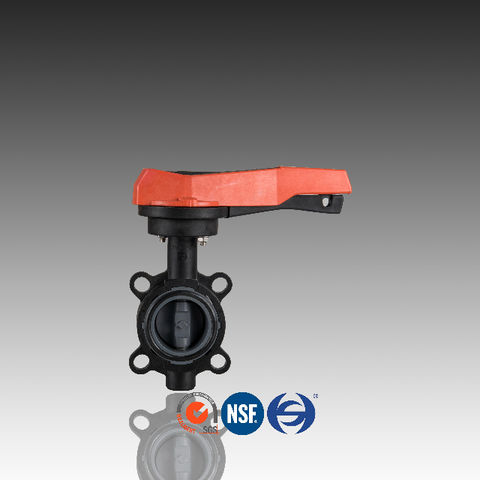 Buy Wholesale China Butterfly Valve Cpvc Din Iso Astm Butterfly Ff ...