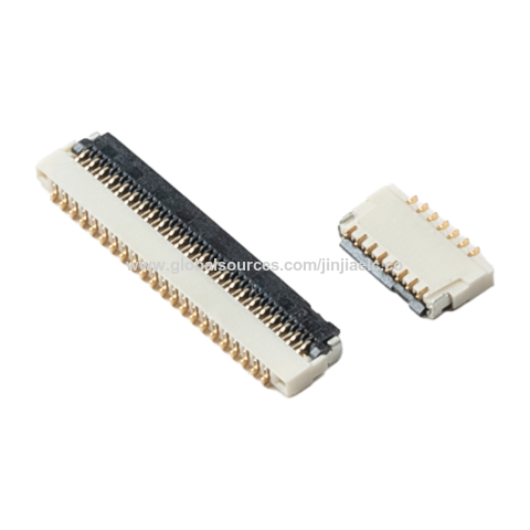 Buy Wholesale China Fpc Connector 0.3mm Pitch Smt Type13-45 Pin Plated ...