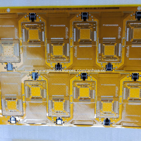 Buy Wholesale China Double Side Fpc Display Glass & Fpc Pcb Multilayer ...