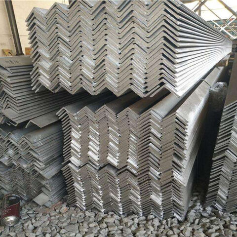Structural Steel Angle Bar 201 Technology Cold Rolled Hot Rolled Length ...
