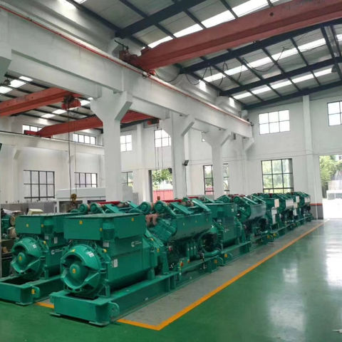 Buy Wholesale China Open Frame 1200kw 1500kva Industrial Perks Diesel ...