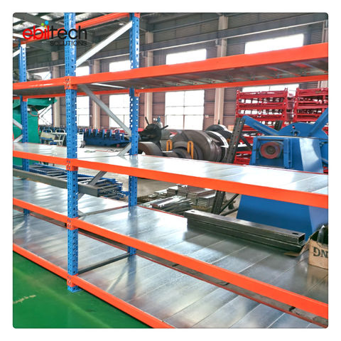 Buy Wholesale China Ebiltech Steel Rack 5 Layers Warehouse Storage ...