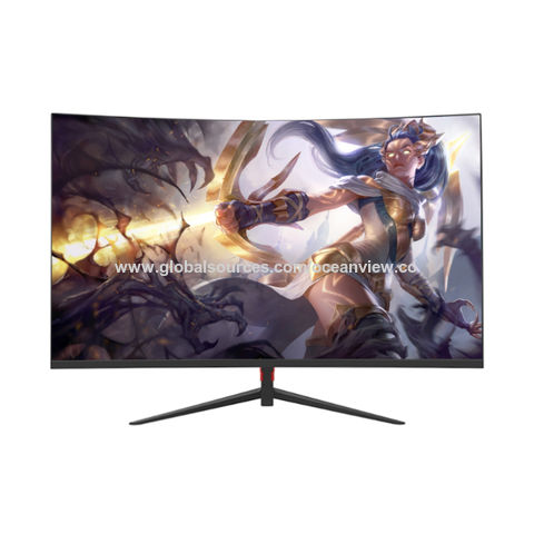 Buy Wholesale China Factory Direct Sale Led 23.8 Inch Fhd 165hz Curved ...