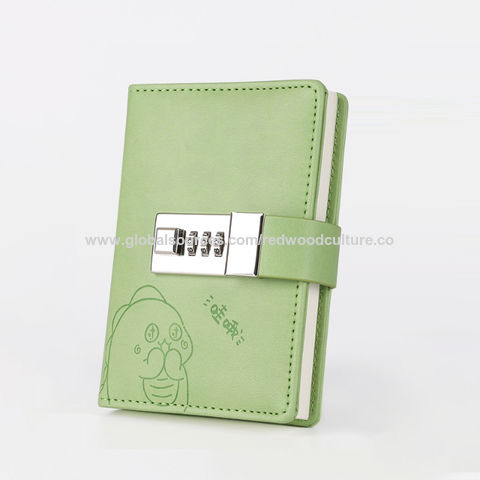 Buy Wholesale China Popular Notepad Password Private Diary Note Pu A5 ...