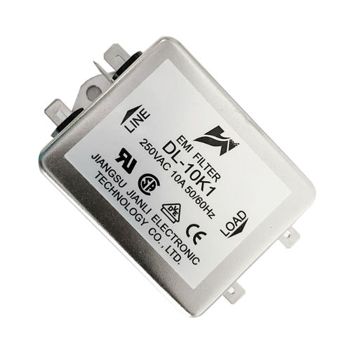 Buy Wholesale China Single Phase Power Line Emi Filters (chassis ...