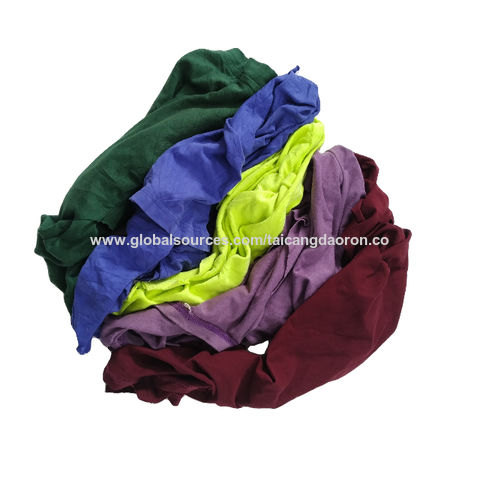 Buy Wholesale China Factory Outlet Textile Waste Used Dark Color T ...