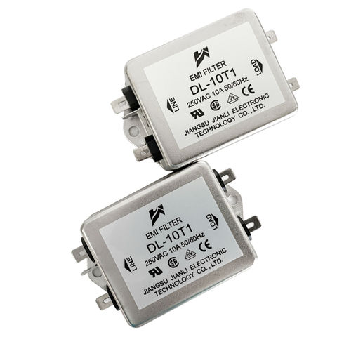 Buy Wholesale China Single Phase Power Line Emi Filters (chassis ...