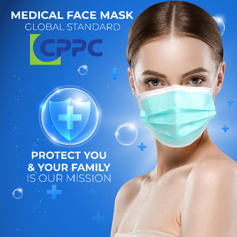 Buy Wholesale Vietnam 3 Layers Mask, Disposable Medical Masks & Face ...