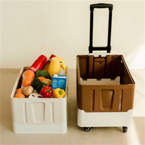 Buy Wholesale China Side Door Hidden Pull Rod Folding Box Stackable ...