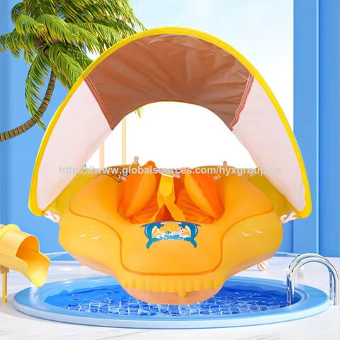 Safety Age 3-36 Months Baby Inflatable Swim Infant Baby Pool Float ...