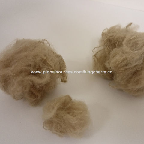 Buy Wholesale China High Performance Polyester Staple Solid Fiber Raw ...