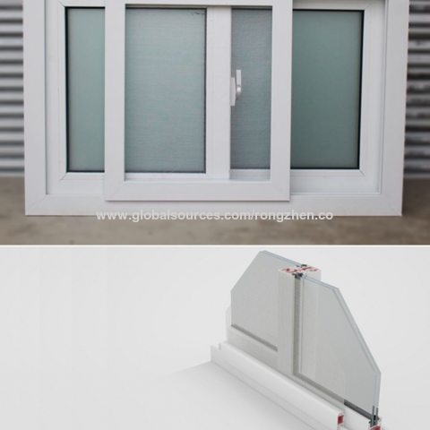 Buy Wholesale China Extrusion Vinyl Window Profile Sliding Frame 88 ...