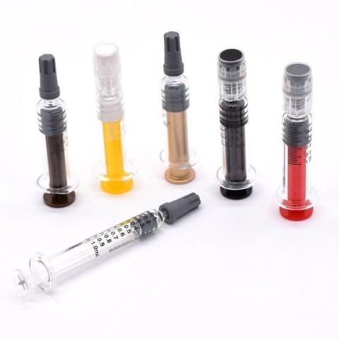 Buy Wholesale China Borosilicate Glass Syringe,heat Resistant Luer Lock ...