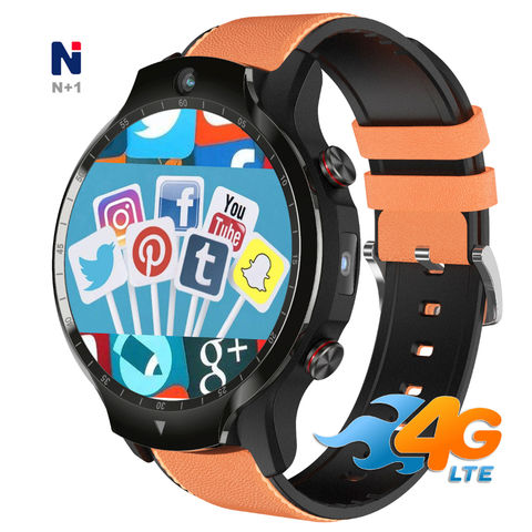 Buy Wholesale China 4g Lte Smart Watch Nmk02 Sim Video Call Smartwatch ...