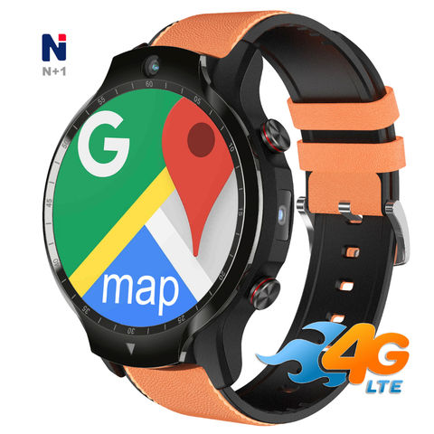 Buy Wholesale China 4g Lte Smart Watch Nmk02 Sim Video Call Smartwatch ...