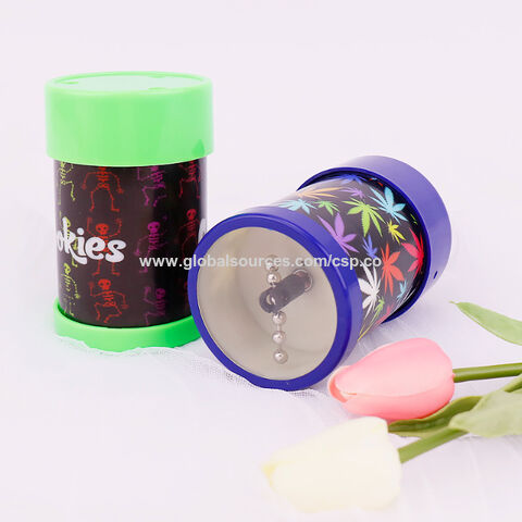 Buy Wholesale China Chain Press Herb Grinder With Storage Container ...