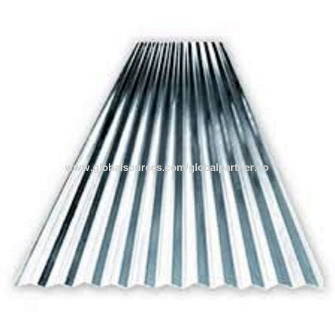 Buy Wholesale China Corrugated Steel Sheets, 22 Gauge Corrugated Steel ...