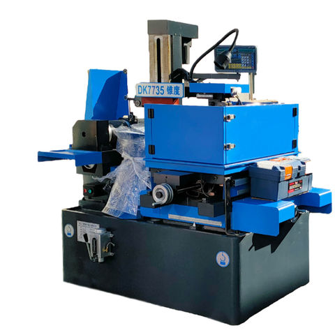 Buy Wholesale China Dk7735 Single Wire Cut Edm Machine Taper Cutting ...