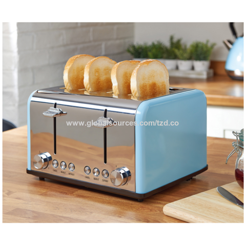 Buy Wholesale China 2 Slices/4 Slices Electric Toaster Touch Screen ...