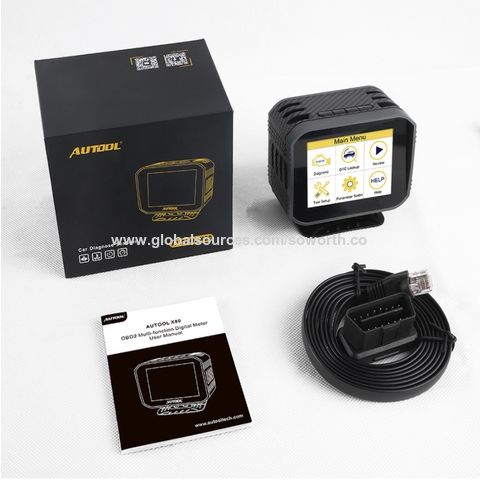 Buy Wholesale China Voltage Alarm Car Testing Tool X80 Multi-function ...