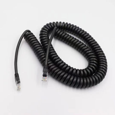 Buy Wholesale China Lodalink Coiled 3/6/10ft Cat 5e Utp/ftp Patch ...