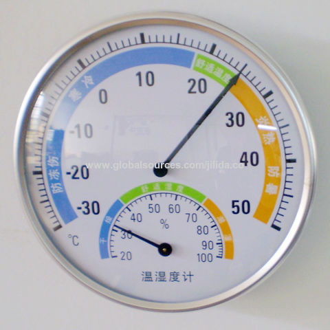 Buy Wholesale China Household Analog Thermometer Hygrometer Temperature ...