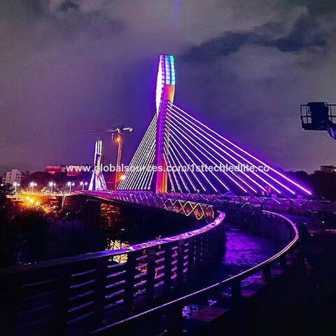 Buy Wholesale China Led Cable Stayed Bridge Lights Customized Design ...