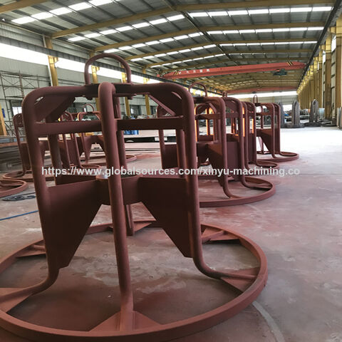 Bulk Buy China Wholesale Yellow Steel Wire Carrier $750 from Nan Tong ...