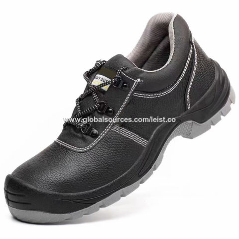 Buy Wholesale China S3/src Low-cut Safety Shoes Genuine Leather Work ...
